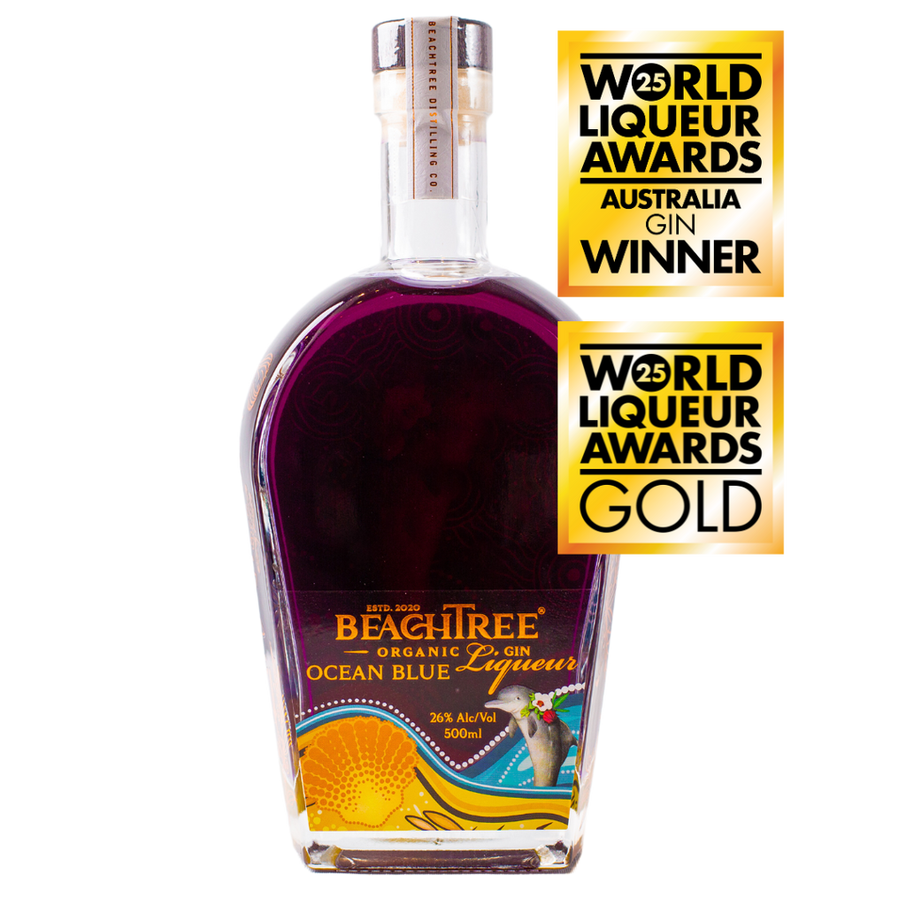Beachtree Twilight Blue Gin Liqueur – Beachtree Group